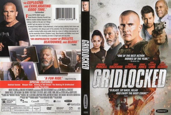 CoverCity - DVD Covers & Labels - Gridlocked