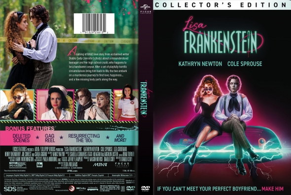 CoverCity - DVD Covers & Labels - Lisa Frankenstein