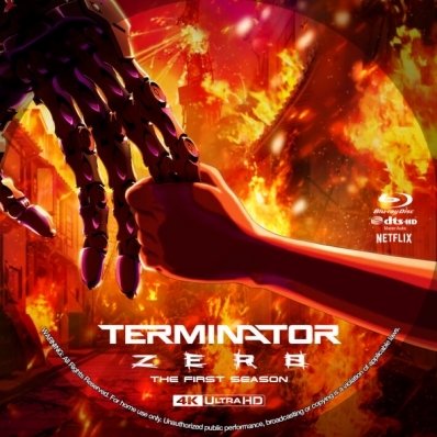 CoverCity - DVD Covers & Labels - Terminator Zero - Season 1 (4K)