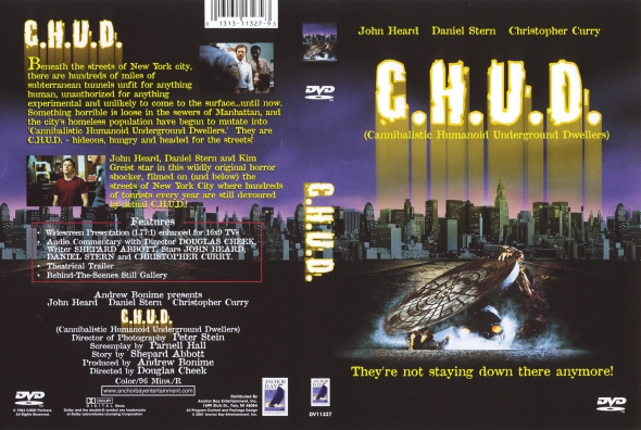 CoverCity - DVD Covers & Labels - C.H.U.D.