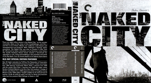 CoverCity - DVD Covers & Labels - Naked City