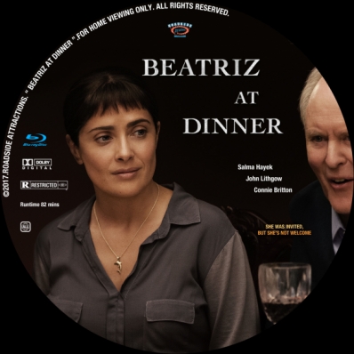 CoverCity - DVD Covers & Labels - Beatriz At Dinner