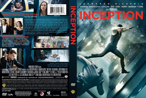 CoverCity - DVD Covers & Labels - Inception