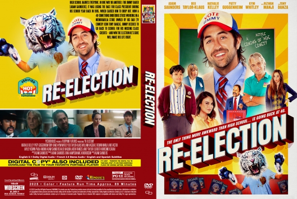 CoverCity - DVD Covers & Labels - Re-Election