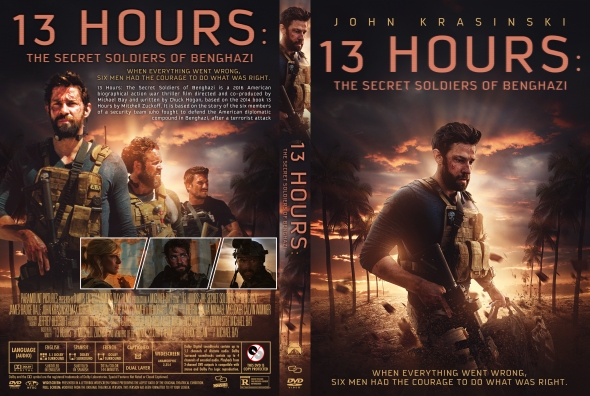 CoverCity - DVD Covers & Labels - 13 Hours: The Secret Soldiers of Benghazi