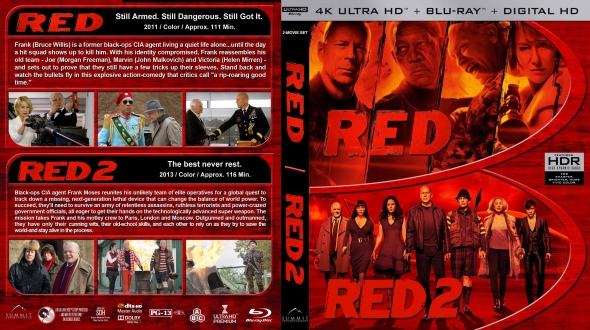 CoverCity - DVD Covers & Labels - Red Double Feature 4K
