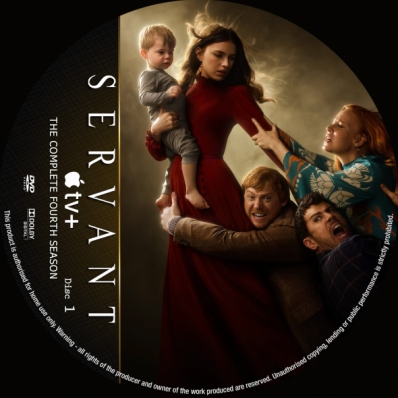 CoverCity - DVD Covers & Labels - Servant - Season 4; disc 1