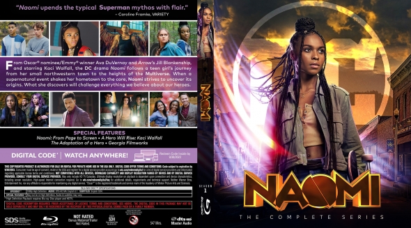 CoverCity - DVD Covers & Labels - Naomi - Season 1