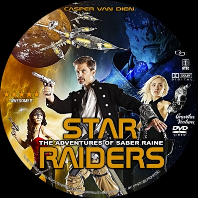 CoverCity - DVD Covers & Labels - Star Raiders: The Adventures of Saber ...