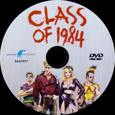 CoverCity - DVD Covers & Labels - Class of 1984
