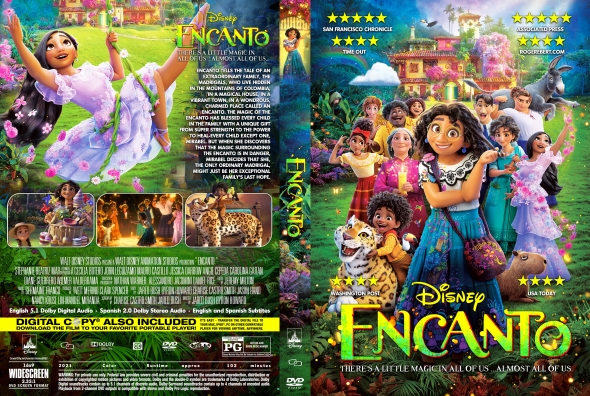 CoverCity - DVD Covers & Labels - Encanto