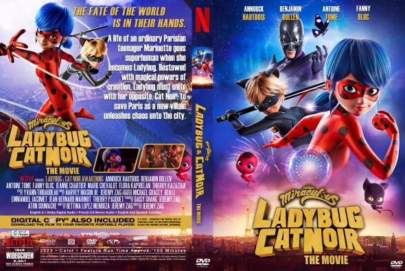 CoverCity - DVD Covers & Labels - Miraculous: Ladybug & Cat Noir, The Movie
