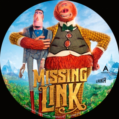 CoverCity - DVD Covers & Labels - Missing Link