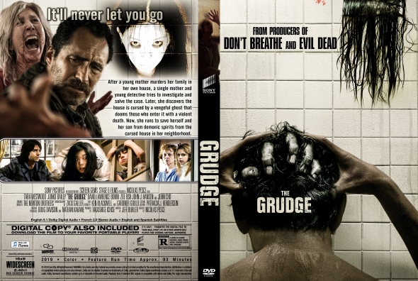 The Grudge Dvd Cover