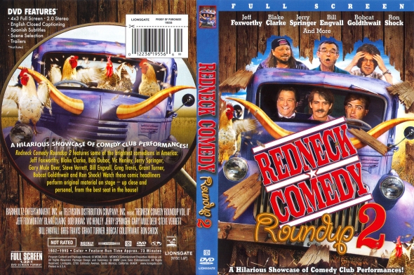 CoverCity - DVD Covers & Labels - Redneck Comedy Roundup 2