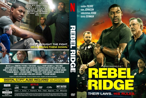 CoverCity - DVD Covers & Labels - Rebel Ridge