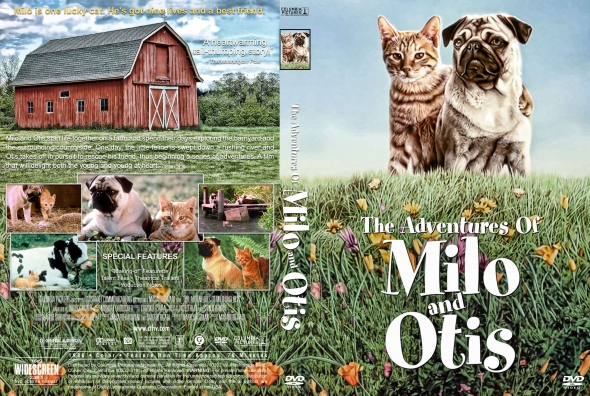 CoverCity - DVD Covers & Labels - The Adventures of Milo and Otis CoverCity - DVD Covers & Labels - The Adventures of Milo and Otis