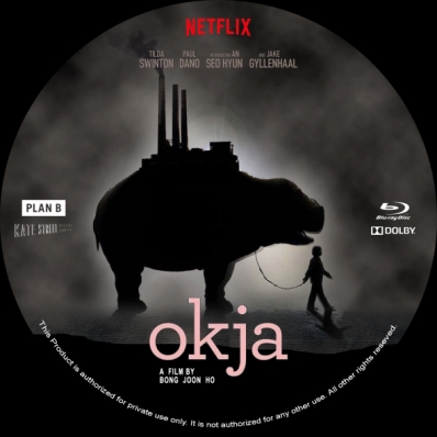 CoverCity - DVD Covers & Labels - Okja
