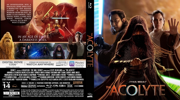 CoverCity - DVD Covers & Labels - The Acolyte - Season 1