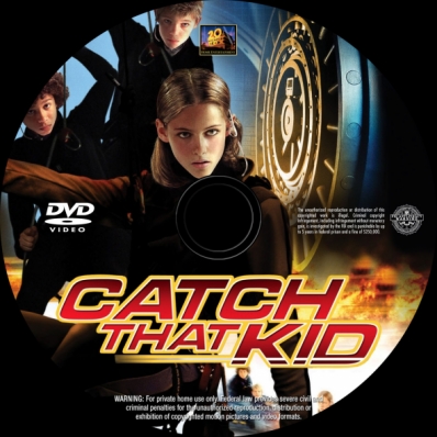 CoverCity - DVD Covers & Labels - Catch That Kid