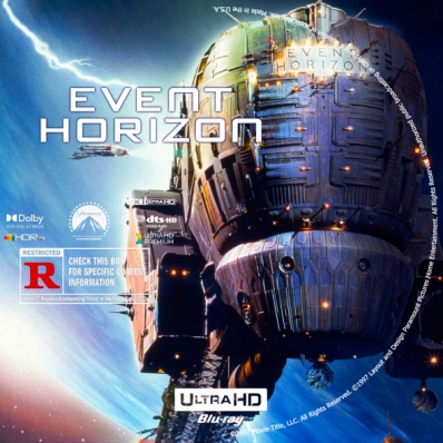 CoverCity - DVD Covers & Labels - Event Horizon 4K