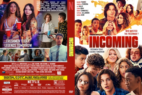 CoverCity - DVD Covers & Labels - Incoming