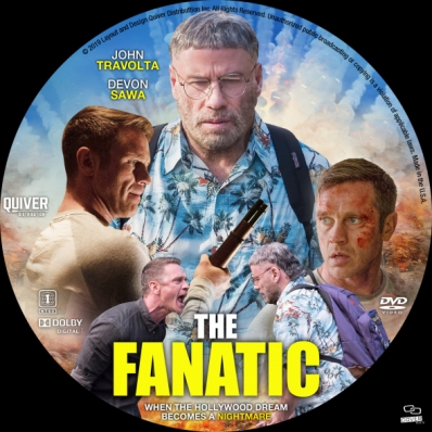 CoverCity - DVD Covers & Labels - The Fanatic