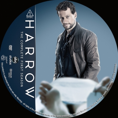 CoverCity - DVD Covers & Labels - Harrow - Season 1; disc 1