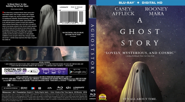 CoverCity - DVD Covers & Labels - A Ghost Story
