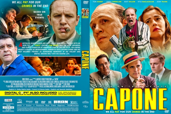 CoverCity - DVD Covers & Labels - Capone