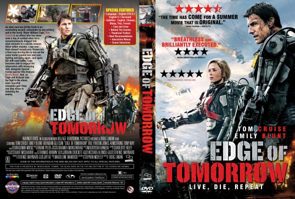 CoverCity - DVD Covers & Labels - Edge of Tomorrow