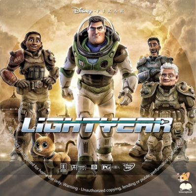CoverCity - DVD Covers & Labels - Lightyear