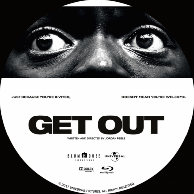 CoverCity - DVD Covers & Labels - Get Out