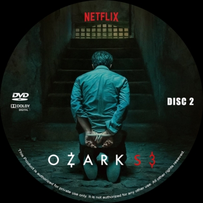 CoverCity - DVD Covers & Labels - Ozark - Season 3; disc 2