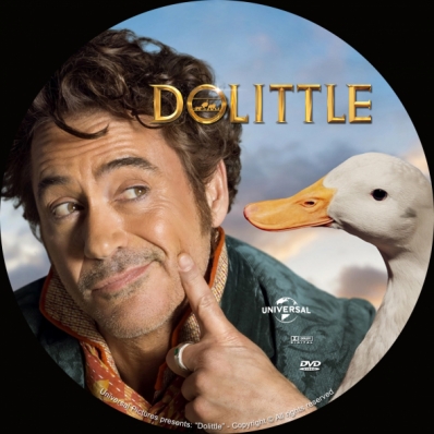 CoverCity - DVD Covers & Labels - Dolittle