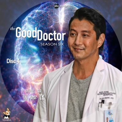 CoverCity - DVD Covers & Labels - The Good Doctor - Season 6, Disc 4