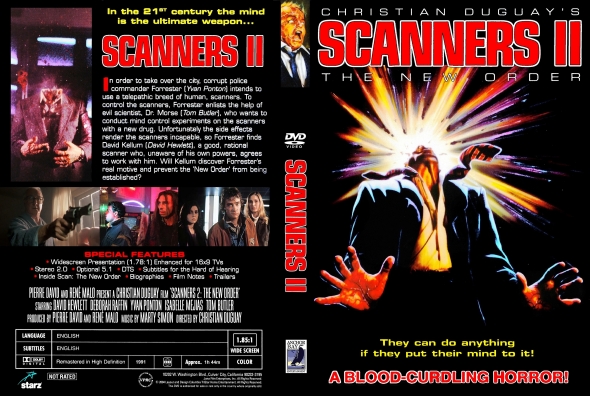 CoverCity - DVD Covers & Labels - Scanners II: The New Order