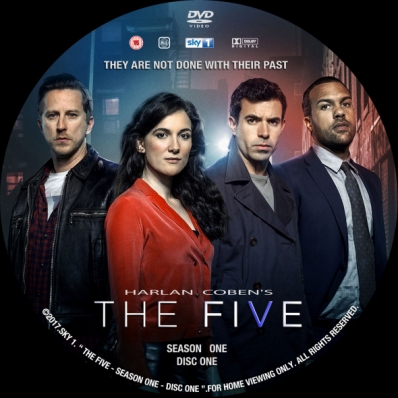 CoverCity - DVD Covers & Labels - The Five - Season 1; disc 1