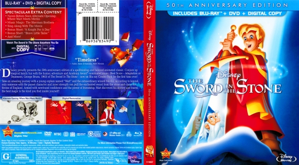 The Sword In The Stone Dvd Menu
