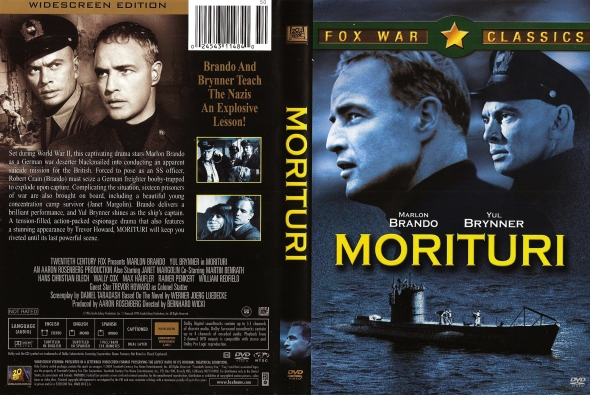 CoverCity - DVD Covers & Labels - Morituri