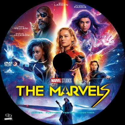 CoverCity - DVD Covers & Labels - The Marvels