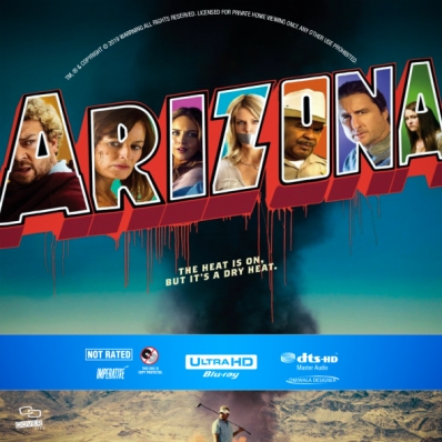 CoverCity - DVD Covers & Labels - Arizona 4K