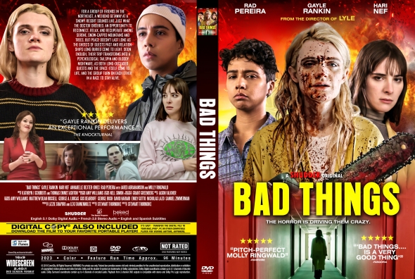 CoverCity - DVD Covers & Labels - Bad Things