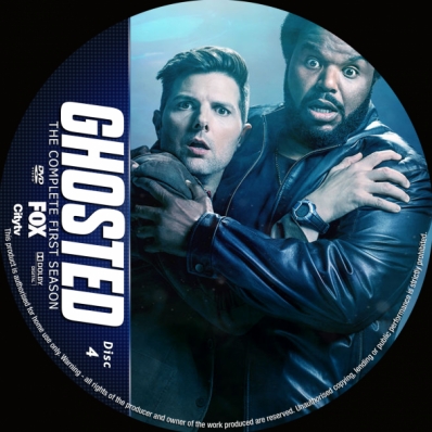 CoverCity - DVD Covers & Labels - Ghosted - Season 1; disc 4