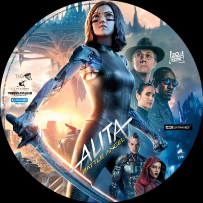 CoverCity - DVD Covers & Labels - Alita: Battle Angel 4K