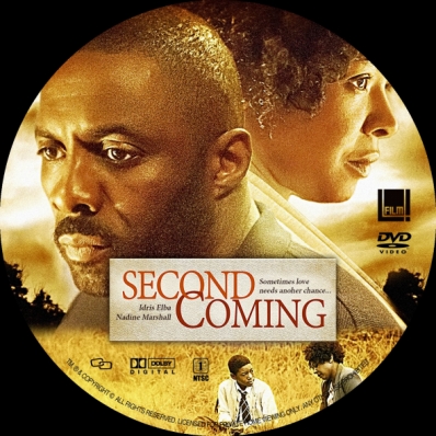 CoverCity - DVD Covers & Labels - Second Coming