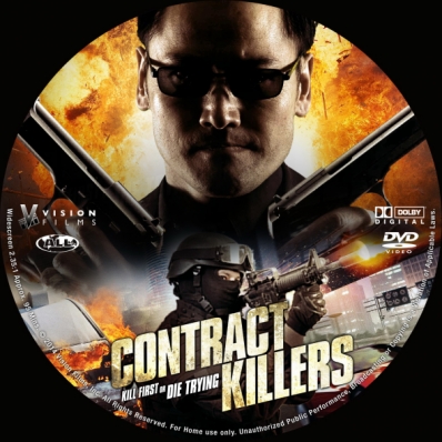 CoverCity - DVD Covers & Labels - Contract Killers