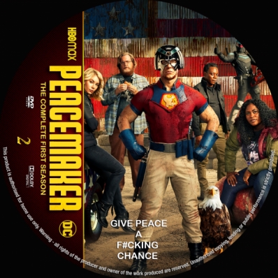CoverCity - DVD Covers & Labels - Peacemaker - Season 1; disc 2