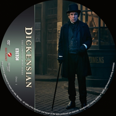 CoverCity - DVD Covers & Labels - Dickensian - Season 1; disc 1