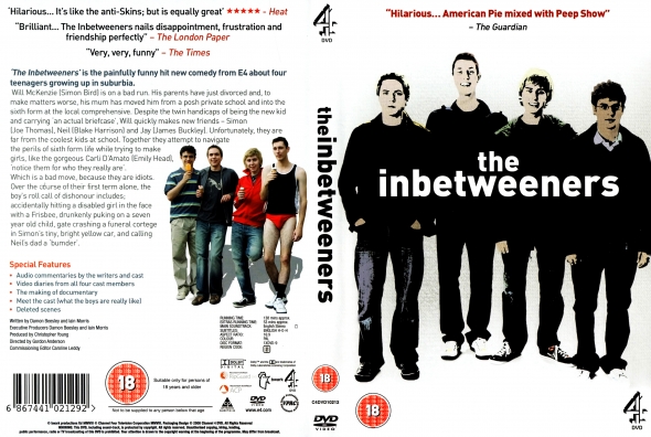 CoverCity - DVD Covers & Labels - The Inbetweeners - Series 1